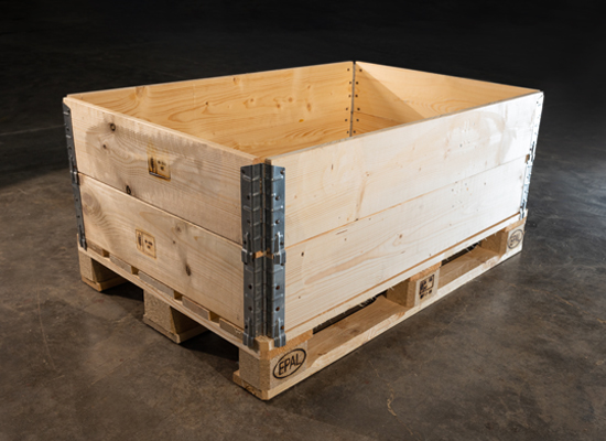 Wooden Pallets Manufacturer & Supplier in India | Jay Wood Industry