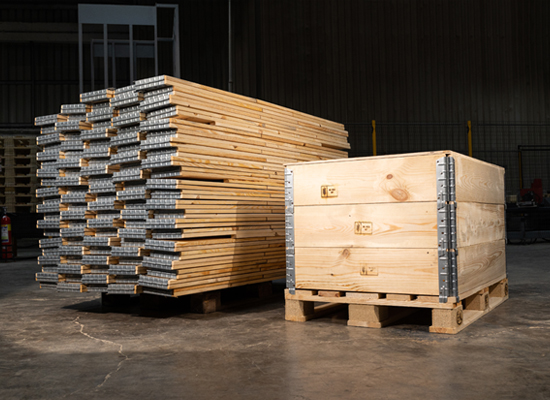 Wooden Pallet Collars- 1200 x 800 mm | Jay Wood Industry