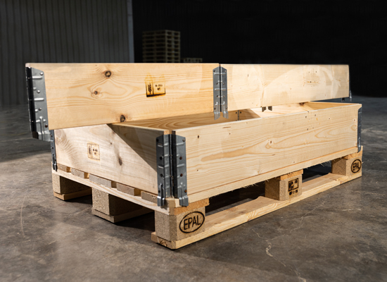 Wooden Pallet Collars- 1200 x 800 mm | Jay Wood Industry